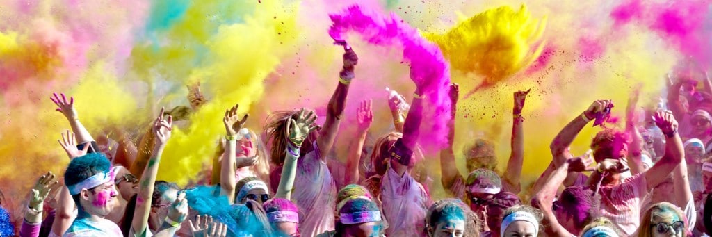 Le Color Run débarque en France, notre dossier spécial