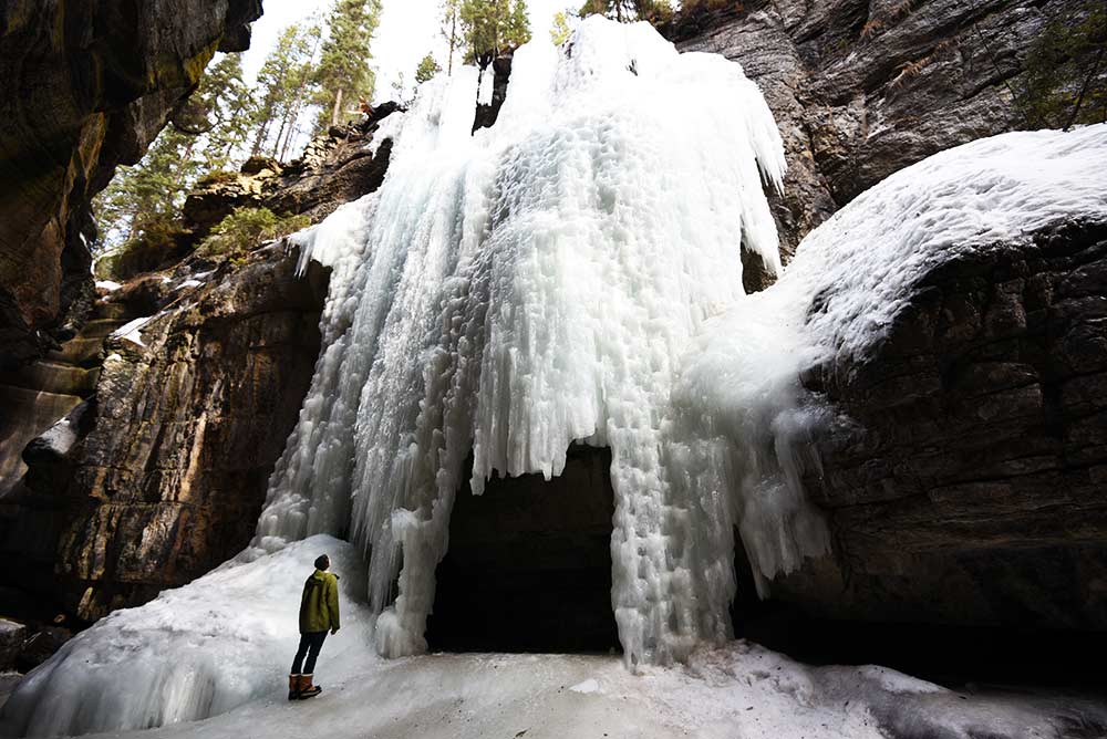Que faire à Jasper en hiver? Itinéraire à ne pas manquer...