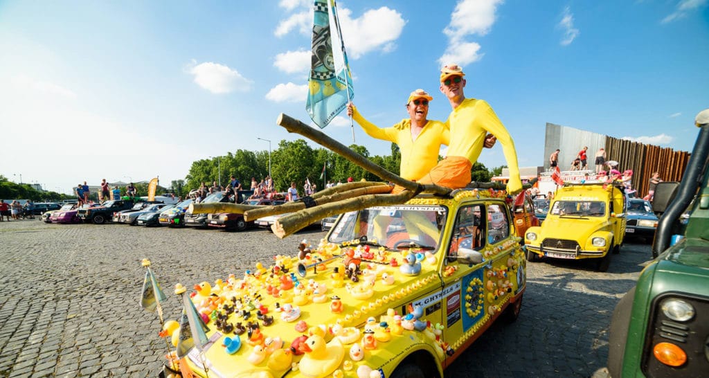 Le Budapest Rally: une course folle jusqu'en Hongrie